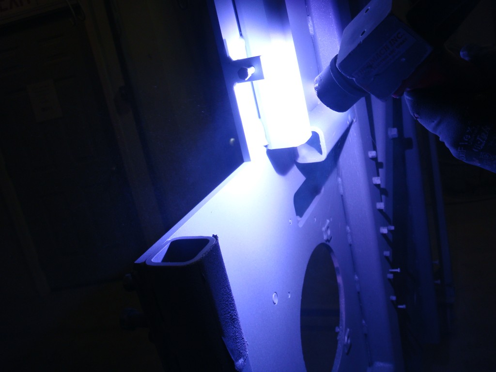 New Zinc Metalizing equipment - Barnes Manufacturing