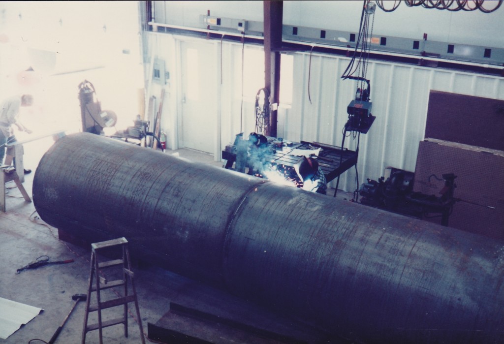 CARBON STEEL SMOKE STACK LINER - 3 - Barnes Manufacturing Services