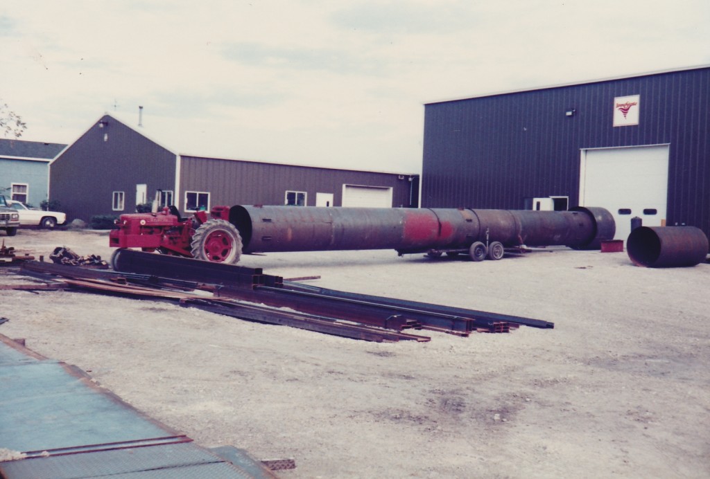 CARBON STEEL SMOKE STACK LINER - 4 - Barnes Manufacturing Services